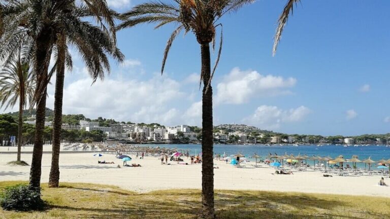 Santa Ponsa, Majorka - rodzinny kurort w zachodniej części wyspy